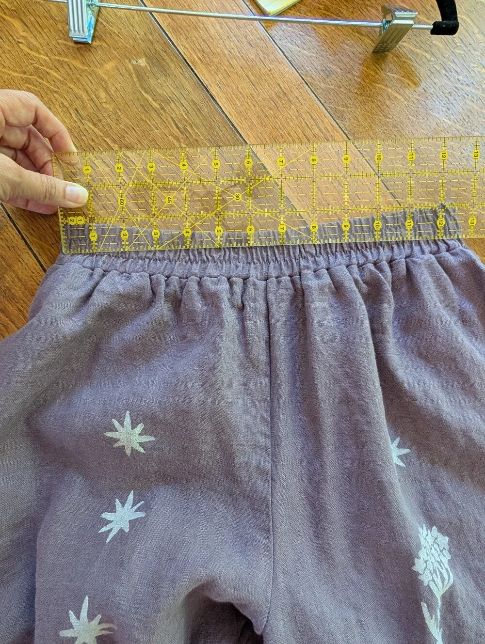 sister nettle | Pants & Jumpsuits | Sister Nettler Lavender Wideleg ...